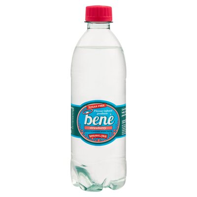 Bene Strawberry Sparkling Sugar Free Water x 500ml | PnP