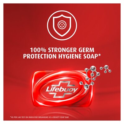 Lifebuoy Total 10 Hygiene Bar Soap 175g | PnP