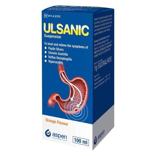 Ulsanic Suspension 100ml | PnP
