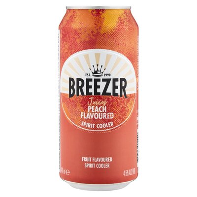 Breezer Peach 440ml | PnP