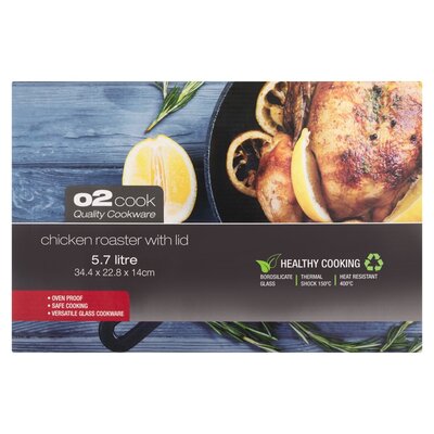 O2 Cook Chicken Oven Dish 5.7L | PnP