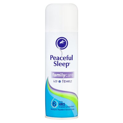 Peaceful Sleep Mosquito Repellent Care Aerosol 150g | PnP