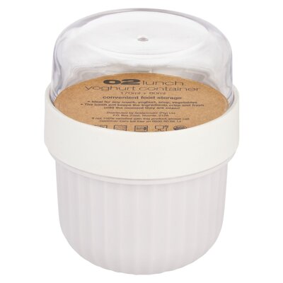 O2 Yoghurt Dual Compartment Assorted Container | PnP