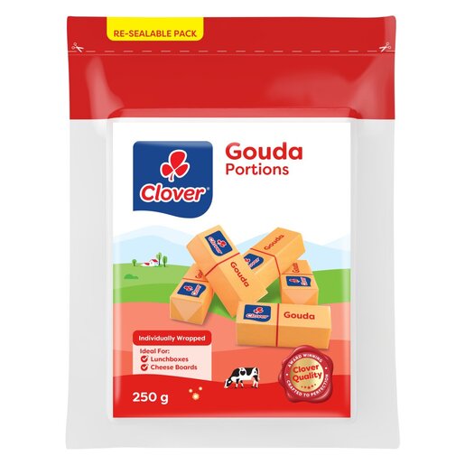 Clover Gouda Cheese Portions 10s | PnP
