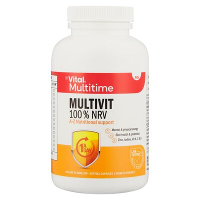DS-24 Multivitamin Supplement 30 Capsules | PnP