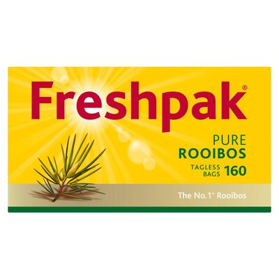 Freshpak Rooibos Tagless Tea Bags 160 Pack | PnP