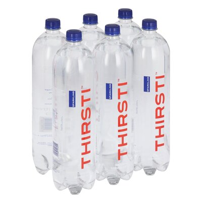Thirsti Sparkling Water 1.5l x 6 | Smart Price Specials | PnP Home
