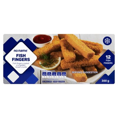 No Name Fish Fingers 300g | PnP