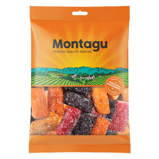 Montagu Mixed Fruit Drops 50g | PnP