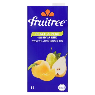 Fruitree Nectar Peach & Pear 1L | PnP