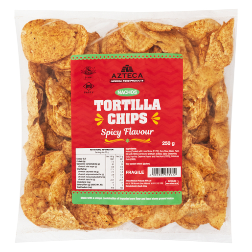 Azteca Spicy Flavour Nachos Tortilla Chips 250g | PnP