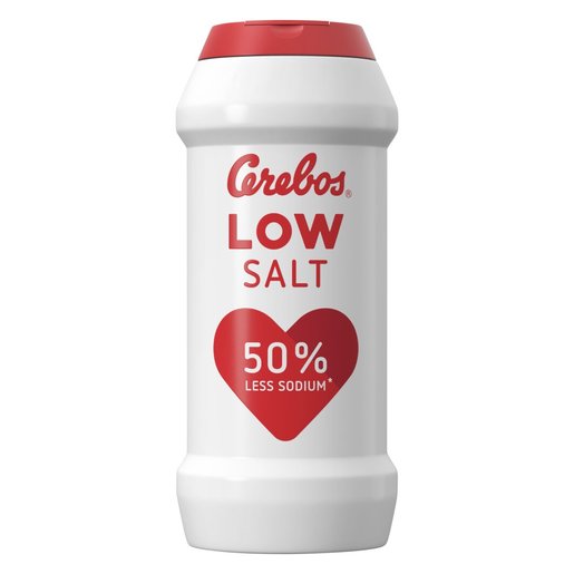 Cerebos Low Flask Salt 125g | PnP