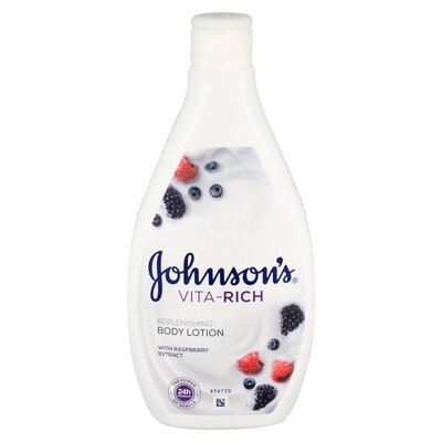 Johnson's Vita Rich Replenishing Berries Lotion 400ml | Smart Price ...