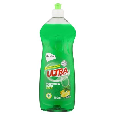 PnP Ultra Dishwashing Liquid Lemon 750ml | PnP