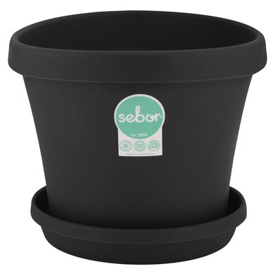 Sebor Charcoal Super Pot 22cm | PnP