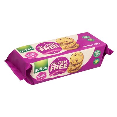 Gullon Choc Chip Gluten Free Biscuits 130g | Smart Price Specials | PnP ...