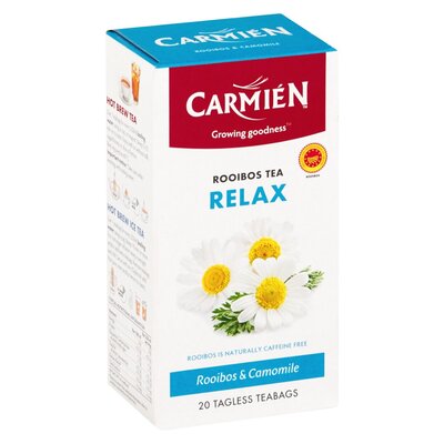 Carmien Chamomile Bio Rooibos Tea 20 Pack | PnP