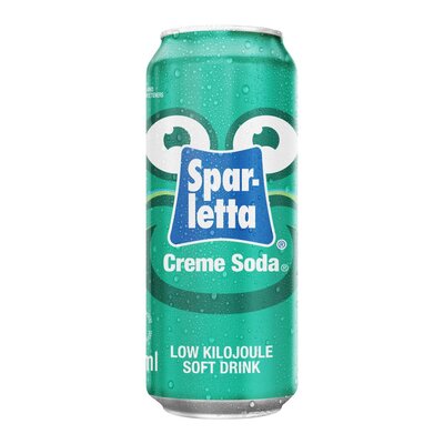 Sparletta Creme Soda 300ml Can | PnP