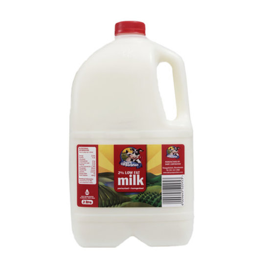 Dairy Corporation 2% Low Fat Milk Bottle 3L | PnP