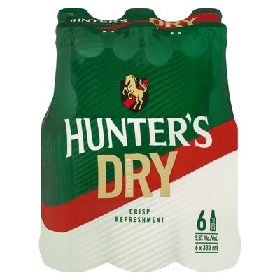 Hunters Dry NRB 6 x 330ml | Smart Price Specials | PnP Home