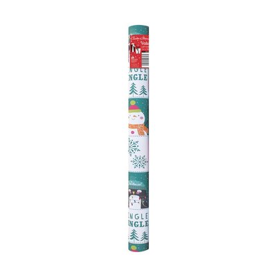 Creative Assorted Christmas Gift Wrap 1m x 50cm | Smart Price Specials ...