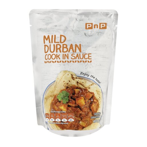 PnP Mild Durban Cook in Sauce 400g | PnP