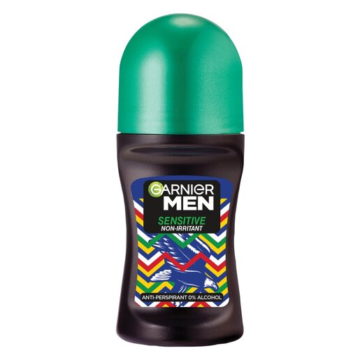 Garnier Roll On Sensitive Deodorant for Men 50ml | PnP