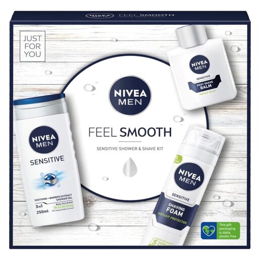 Nivea Men Feel Smooth 3 Piece Set | PnP