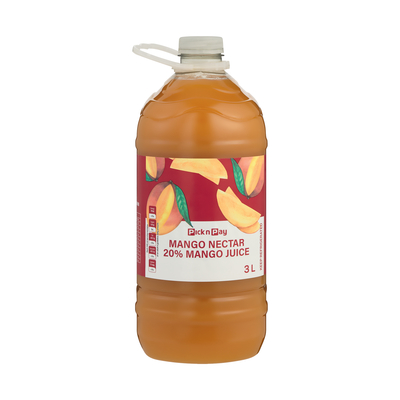PnP 20% Mango Nectar Juice 3L | PnP
