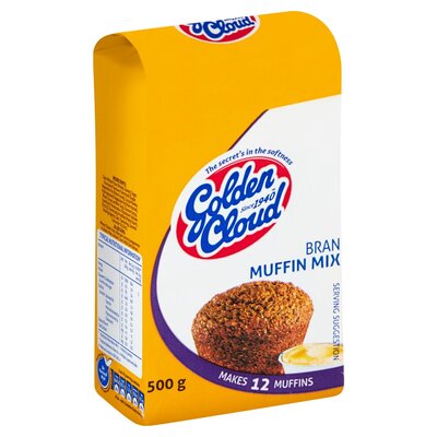 Golden Cloud Ready Mix Bran Muffin 500g | Smart Price Specials | PnP Home