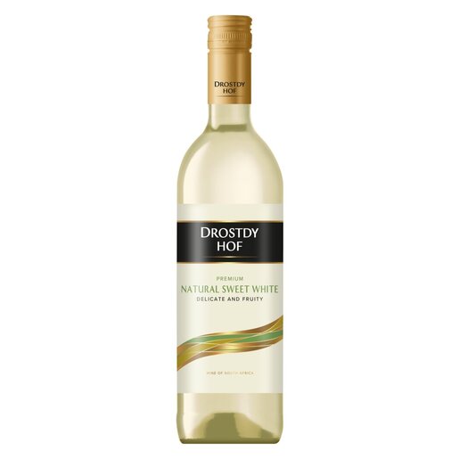 Drostdy Hof Natural Sweet White 750ml x 720 | PnP