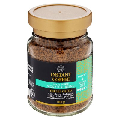 Crafted Collection Signature Blend Pure Freeze Dried Instant Coffee ...