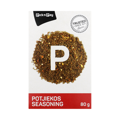 PnP Potjiekos Seasoning 80g | PnP