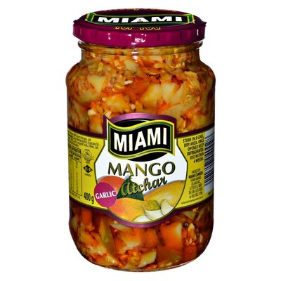 Miami Mango Atchar & Garlic 400g | PnP