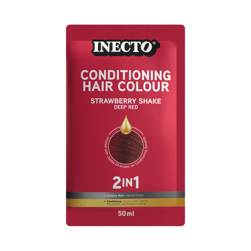 Inecto Colour Conditioner 2in1 Strawberry Shake 50ml | PnP