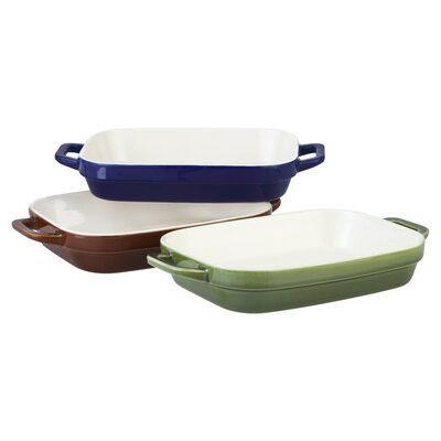 O2 Stoneware Rectangular Baker | PnP