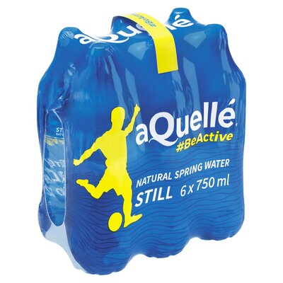 aQuelle Still Natural Spring Water 750ml x 6 | PnP