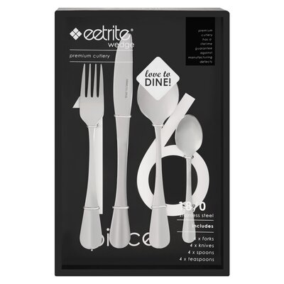 Eetrite Wedge Cutlery Set 16 Piece Wd16bb | Smart Price Specials | PnP Home