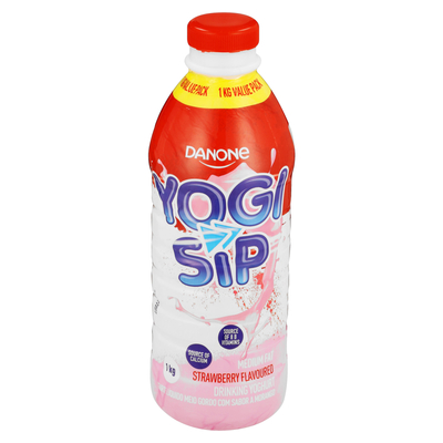 Danone Yogi Sip Strawberry Drinking Yoghurt 1kg | Smart Price Specials ...