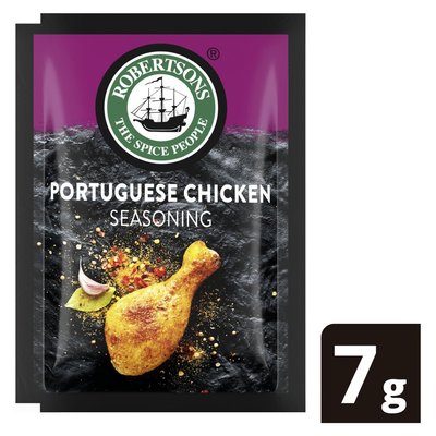 Robertsons Portuguese Chicken Spice Envelope 7g | PnP
