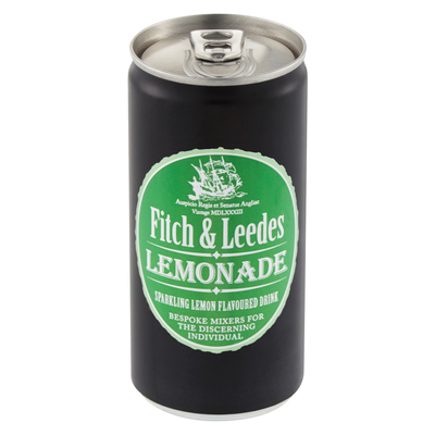Fitch & Leedes Lemonade Can 200ml | PnP