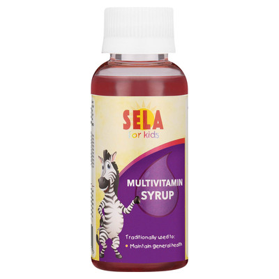 Sela Kids Multivit Syrup 100ml | PnP