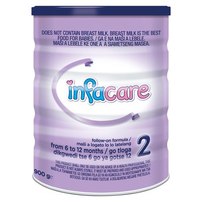 Infacare No 2 Milk Formula 900g | Smart Price Specials | PnP Home