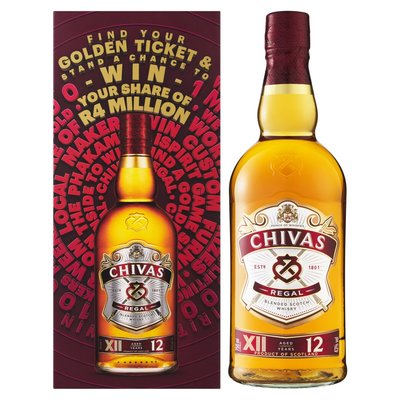 Chivas Regal 12 Year Old Scotch Gift Pack 2022 750ml | PnP