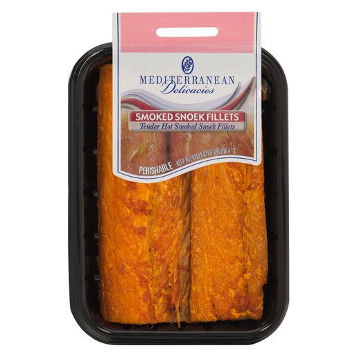 Mediterranean Smoked Snoek Fillets 200g | PnP