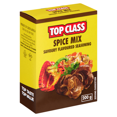 Top Class Spice Mix Savoury Flav 200g | PnP
