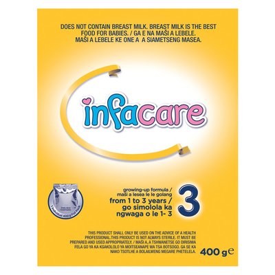 Infacare Milk Formula 3 400g | PnP