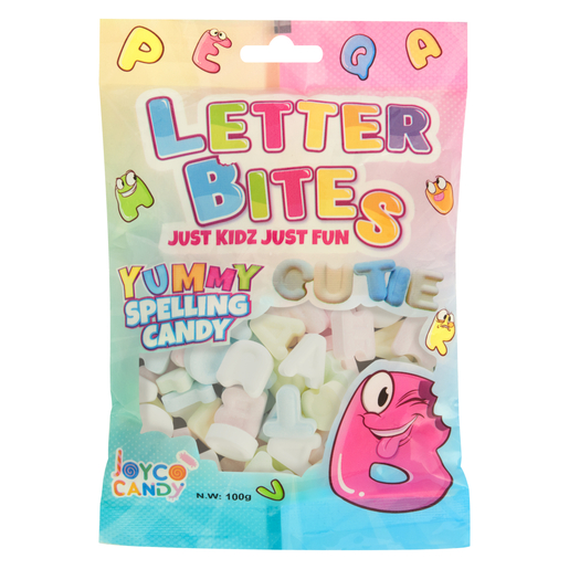 Joyco Candy Letter Bites Spelling Candy 100g | PnP