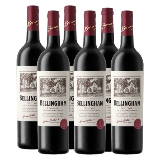Bellingham Homestead Pinotage 750ml x 6 | PnP