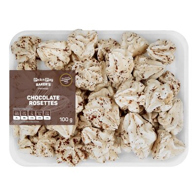 PnP Chocolate Meringue Rosettes 100g | PnP